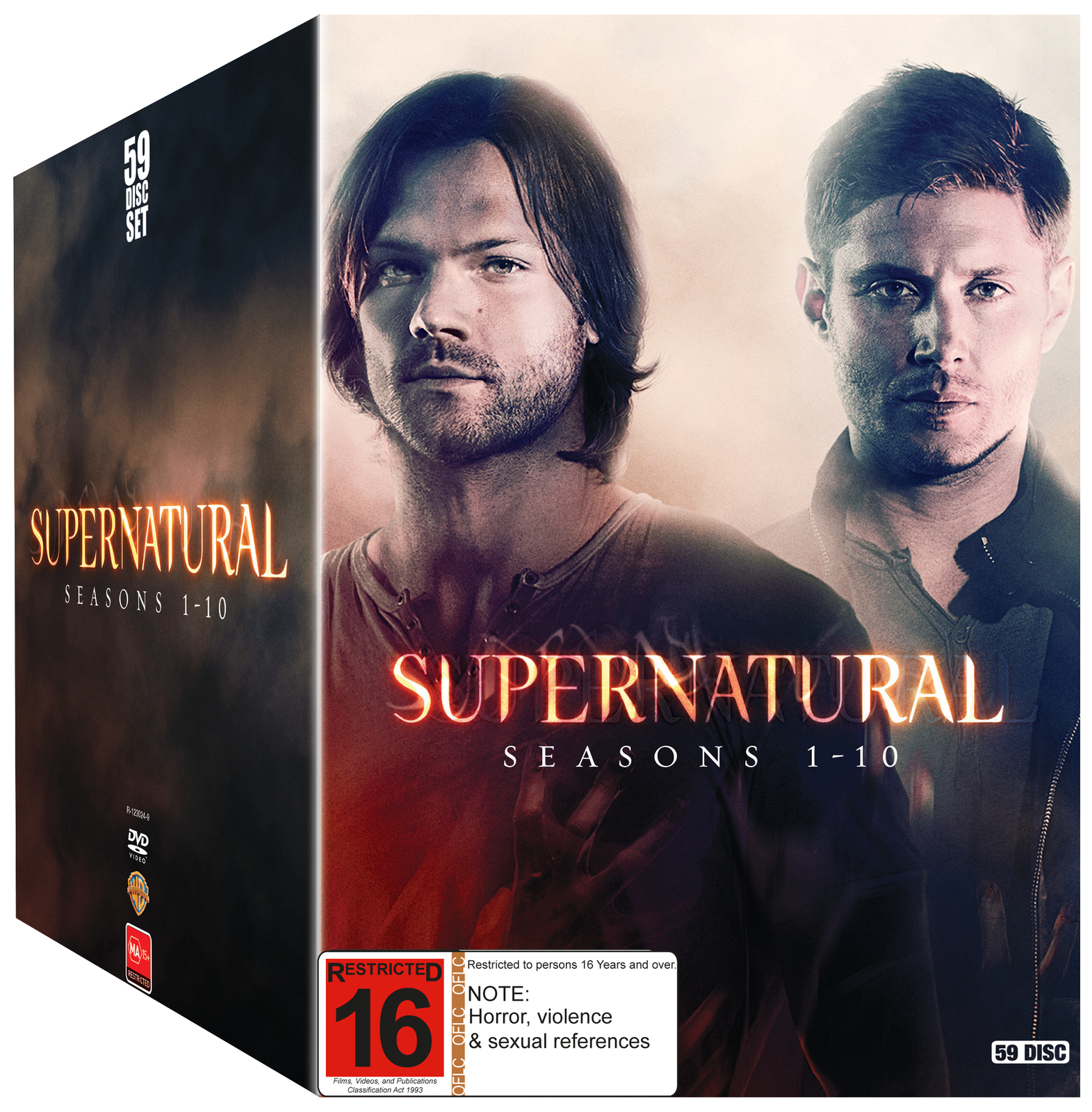 Supernatural - Season 1-10 Boxset | DVD | Buy Now | at Mighty Ape NZ