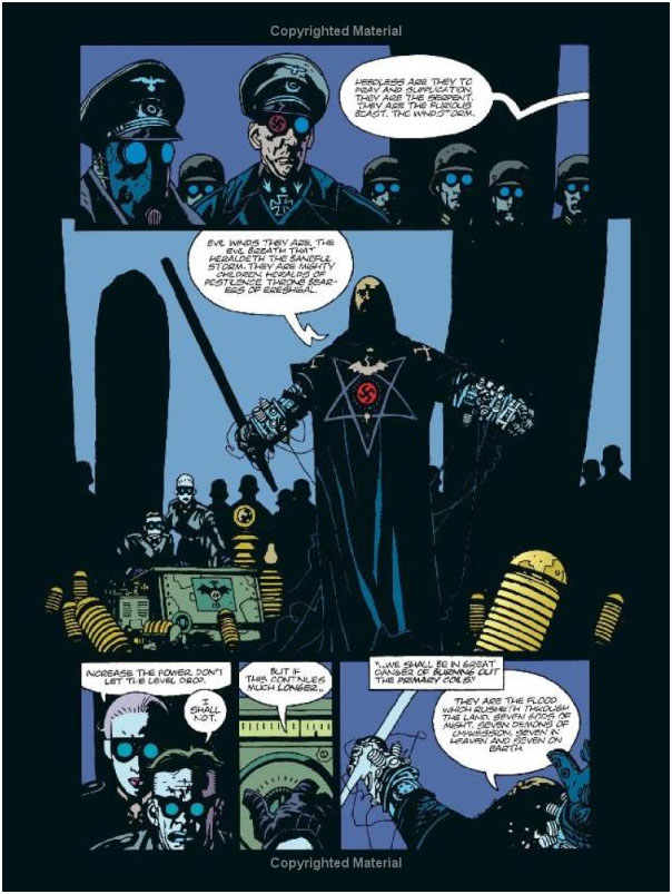 Hellboy Library Edition: v. 1: Seed of Destruction and Wake the Devil ...