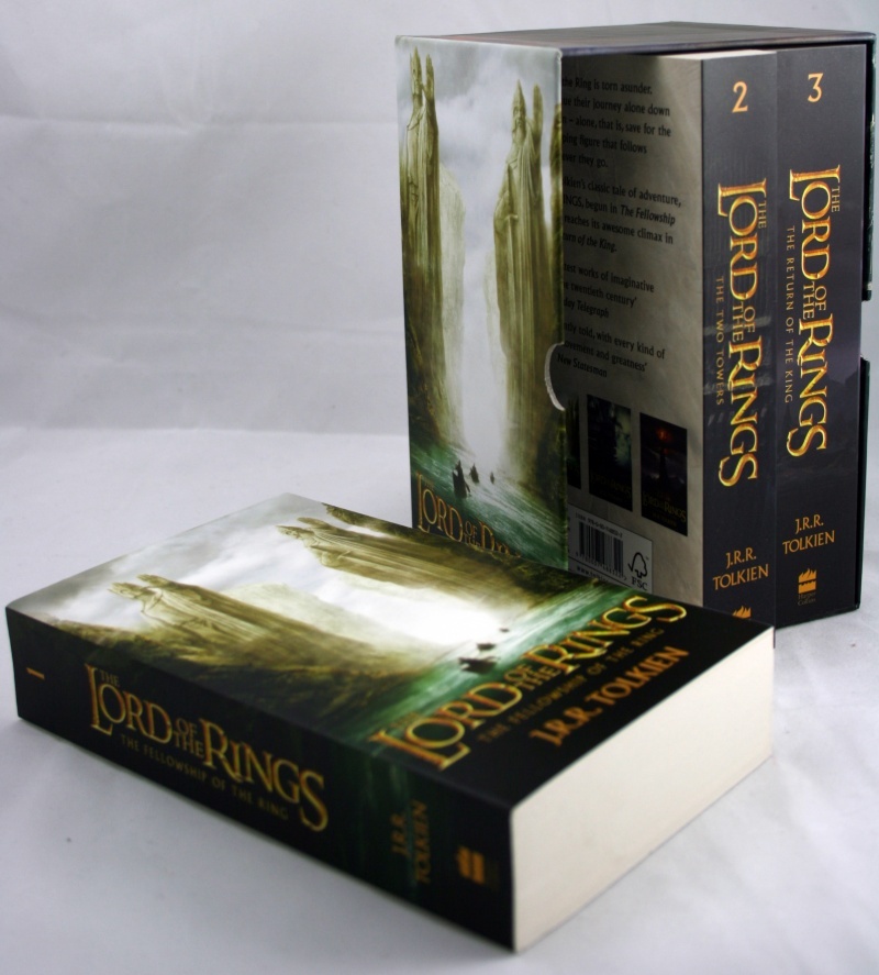 The Lord of the Rings Boxed Set (Film Tie-In) | J.R.R. Tolkien Book ...