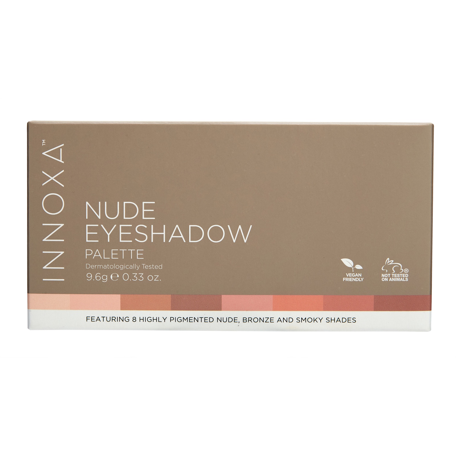 Buy Innoxa: Nude Eyeshadow Palette at Mighty Ape NZ