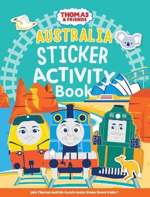Thomas and Friends: Australia Sticker Book | Thomas and Friends Book ...
