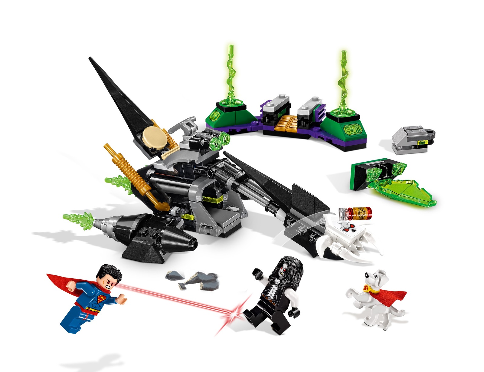 Buy LEGO Super Heroes: Superman & Krypto Team-Up (76096) at Mighty Ape NZ