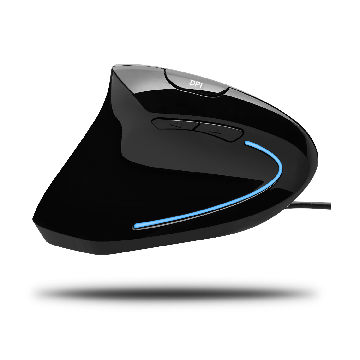 Adesso iMouse E9 - Left-Handed Vertical Ergonomic Mouse | at Mighty Ape NZ