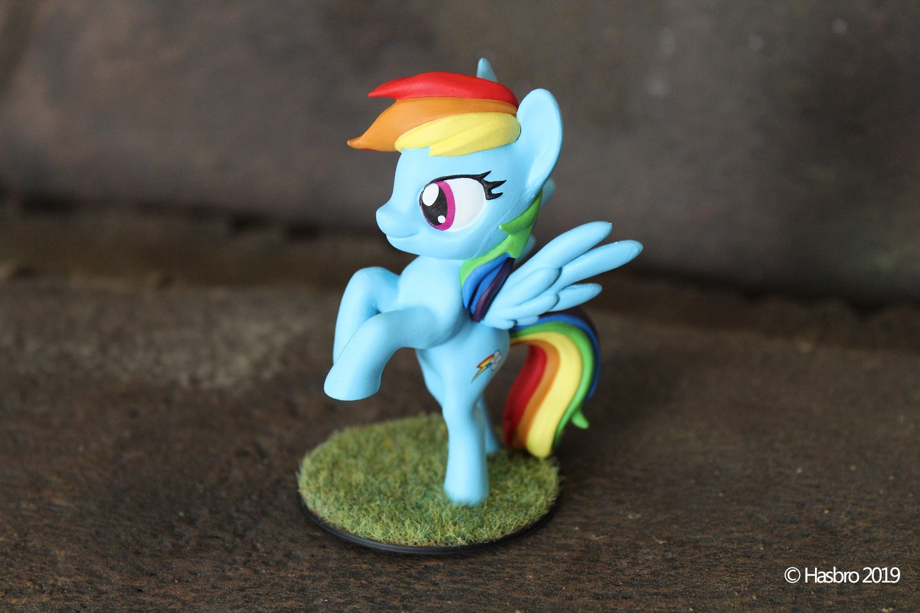 My Little Pony - Rainbow Dash | at Mighty Ape NZ