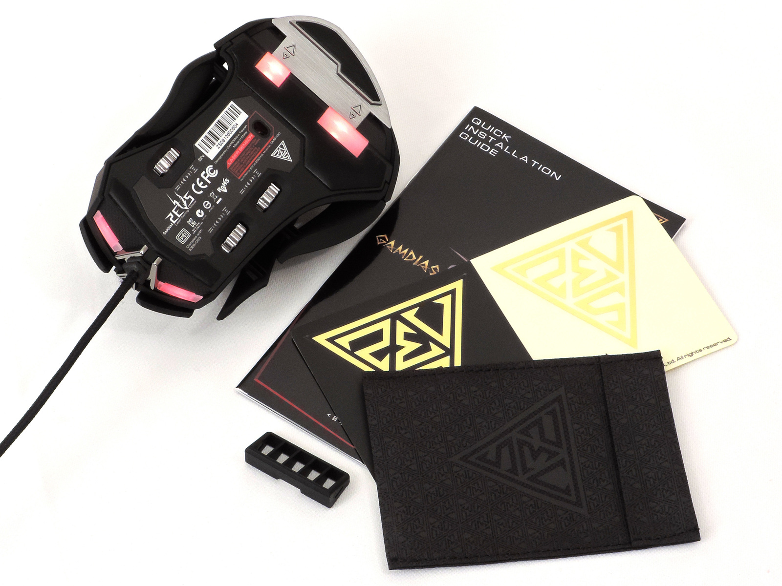 GAMDIAS ZEUS Gaming Mouse | | Buy Now | at Mighty Ape NZ