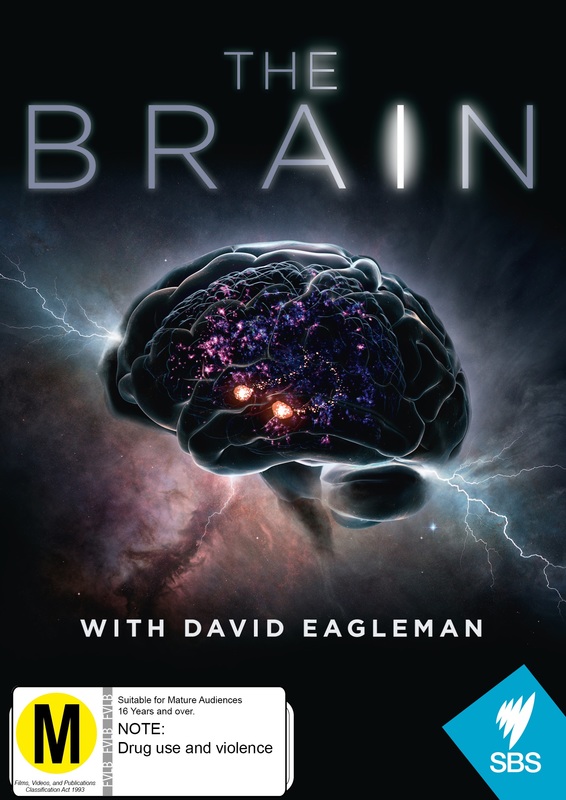 The Brain With David Eagleman | DVD | Buy Now | at Mighty Ape NZ