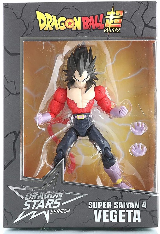 Super Saiyan 4 Vegeta - Action Figure | at Mighty Ape NZ