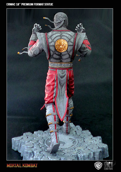 Mortal Kombat Ermac Statue