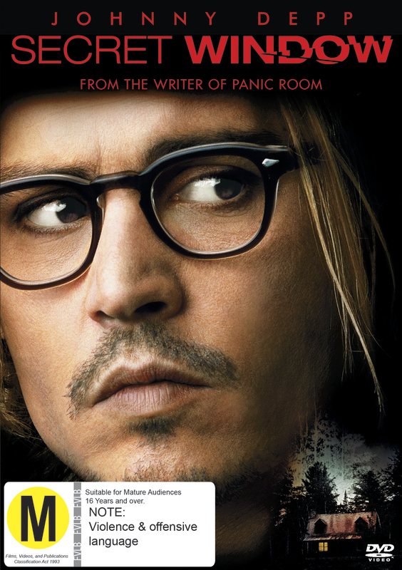 Secret Window | DVD | Buy Now | at Mighty Ape NZ