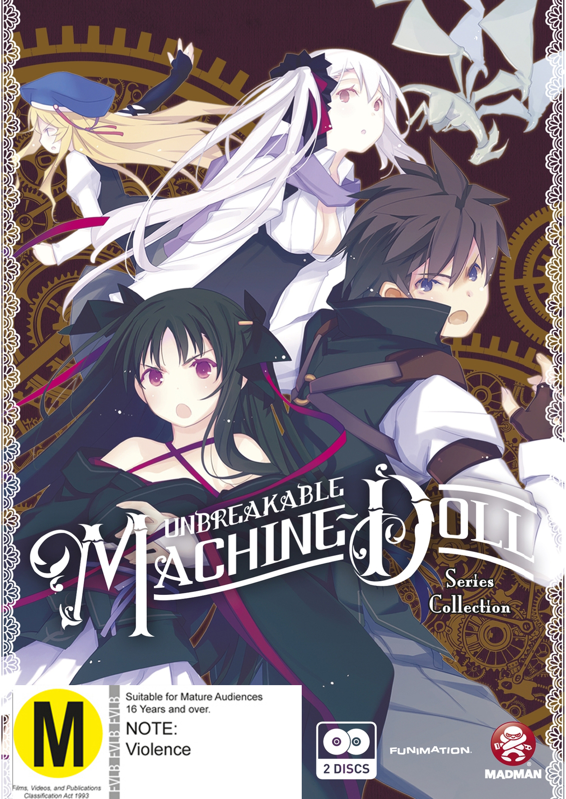 Unbreakable Machine Doll | DVD | Buy Now | at Mighty Ape NZ