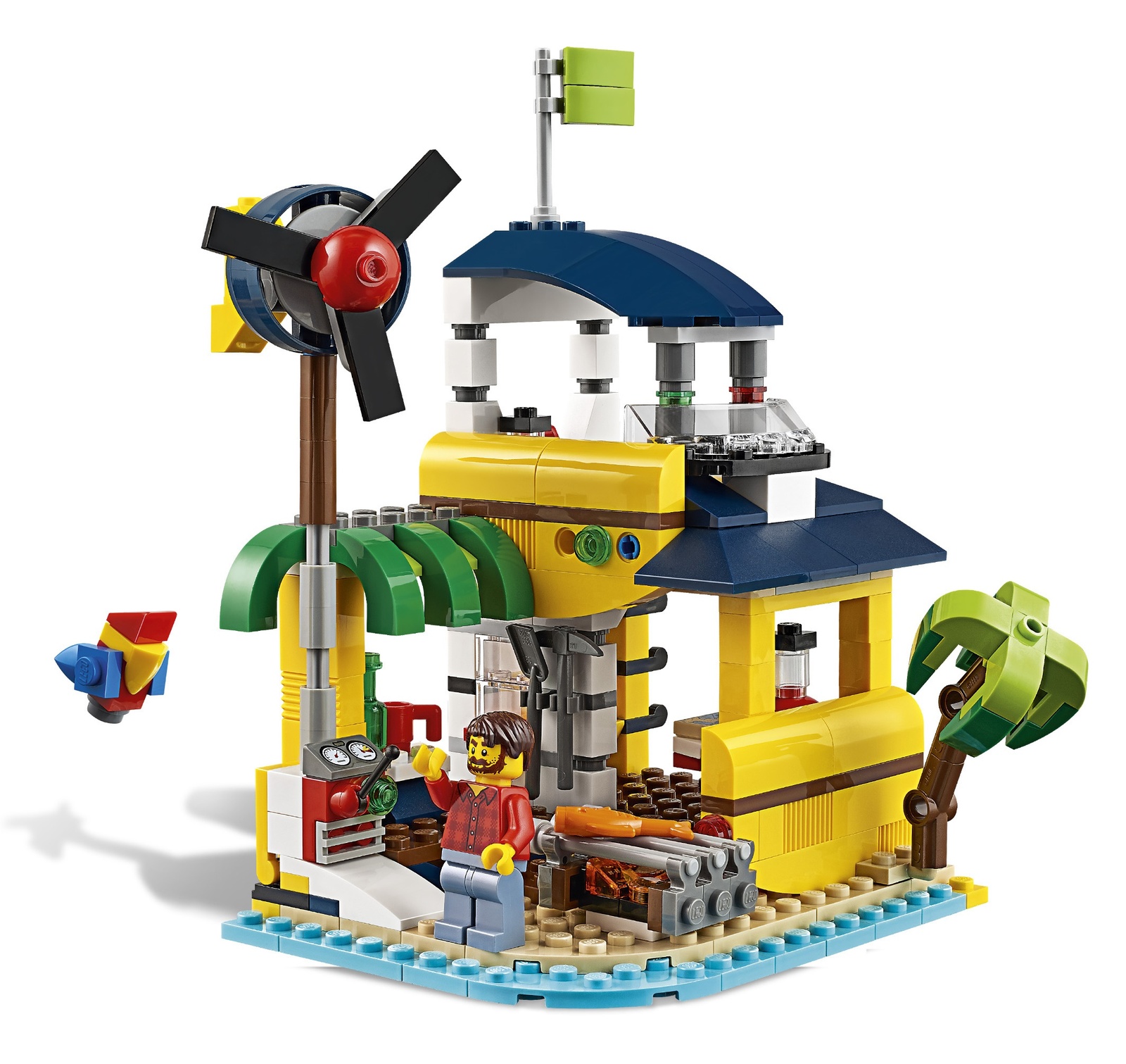 Buy LEGO Creator: Island Adventures (31064) at Mighty Ape NZ