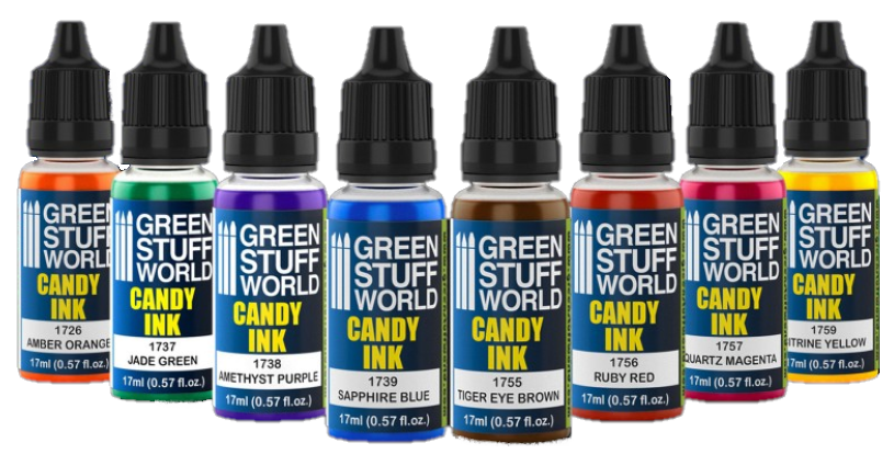 Candy Ink - Acrylic Paint Set | at Mighty Ape NZ