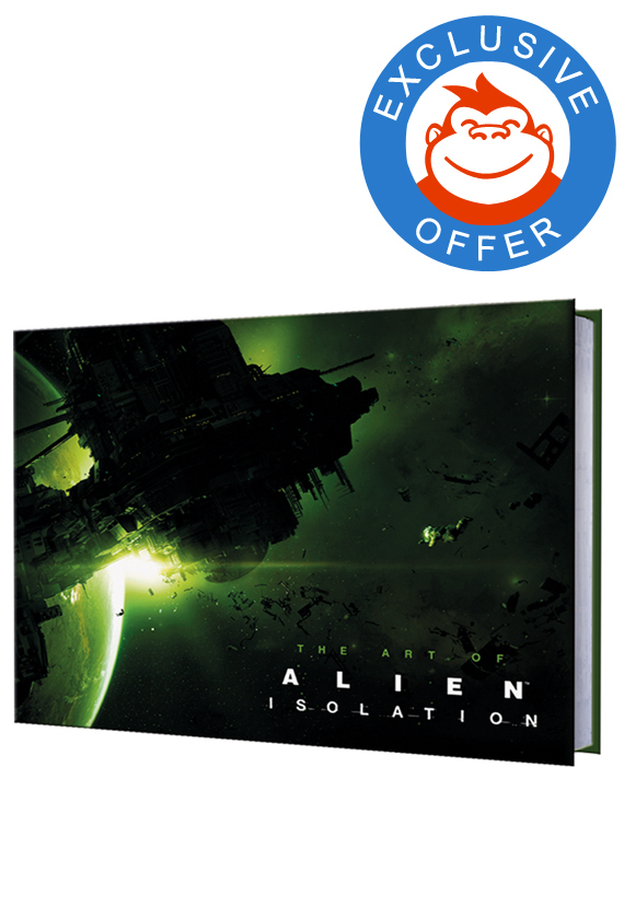 Alien Isolation Artbook | at Mighty Ape NZ