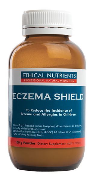 Buy Ethical Nutrients Eczema Shield (100g) at Mighty Ape NZ