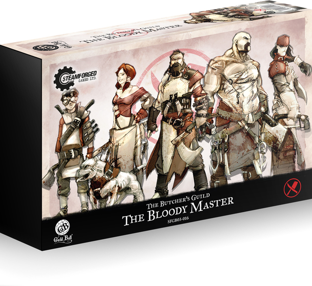 Guild Ball: The Butcher's Guild: The Bloody Master | at Mighty Ape NZ
