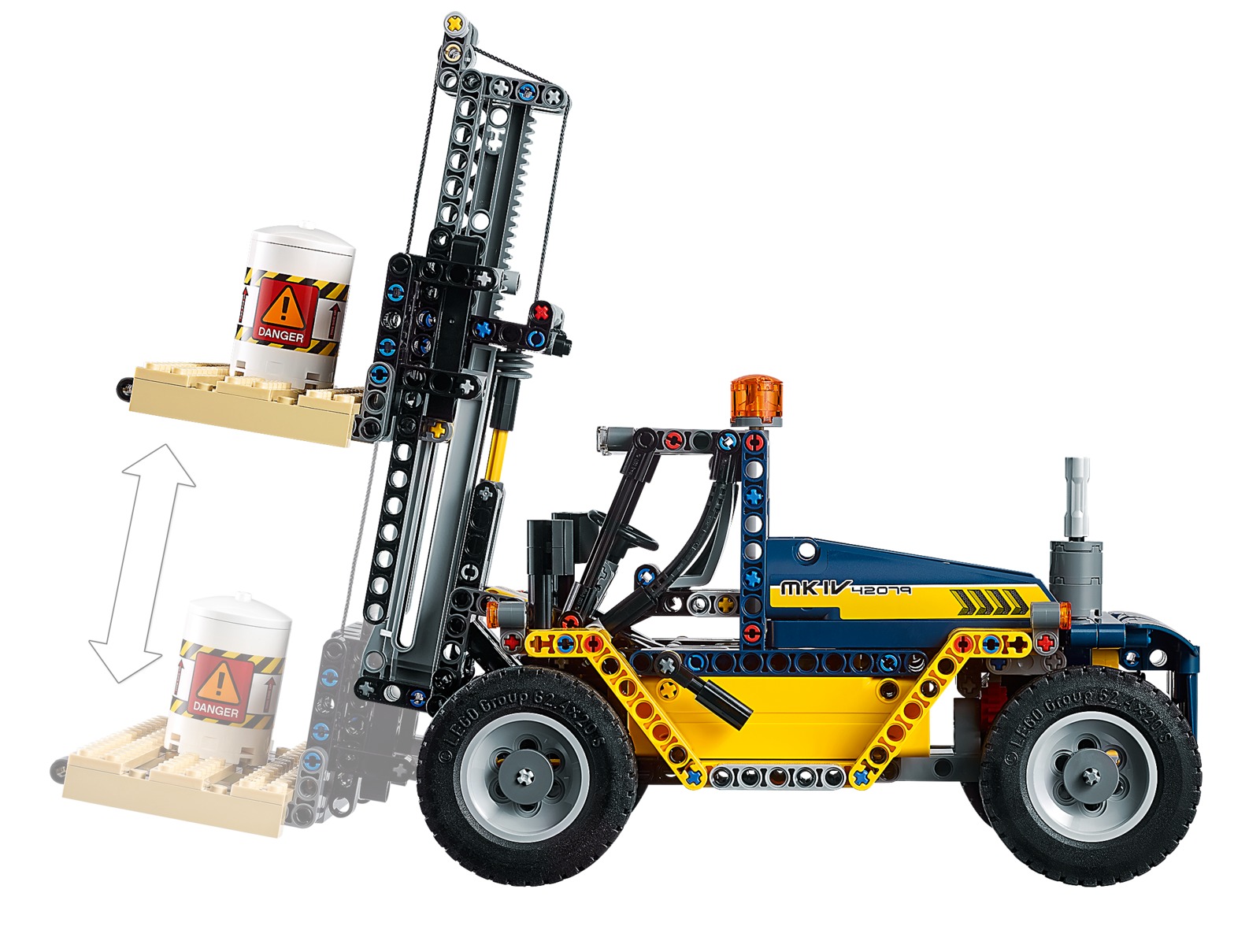 Buy LEGO Technic: Heavy Duty Forklift (42079) at Mighty Ape Australia