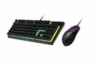 Cooler Master MasterSet MS110 RGB Gaming Keyboard Mouse Bundle | PC ...