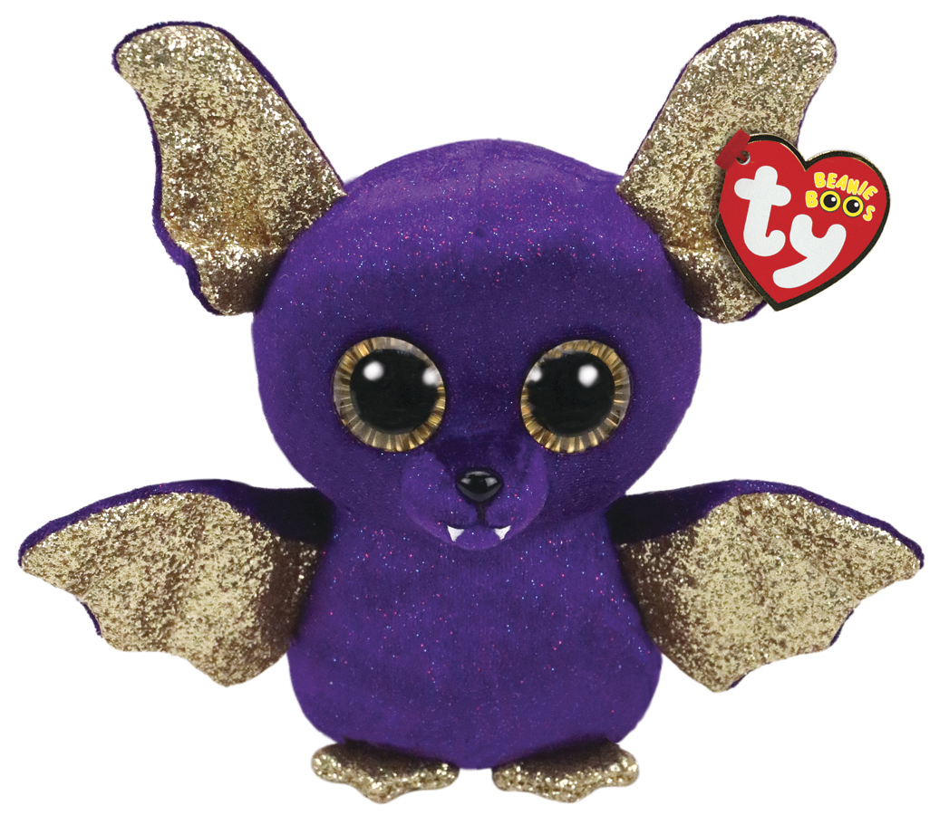 Buy Ty Beanie Boo - Purple Bat at Mighty Ape NZ
