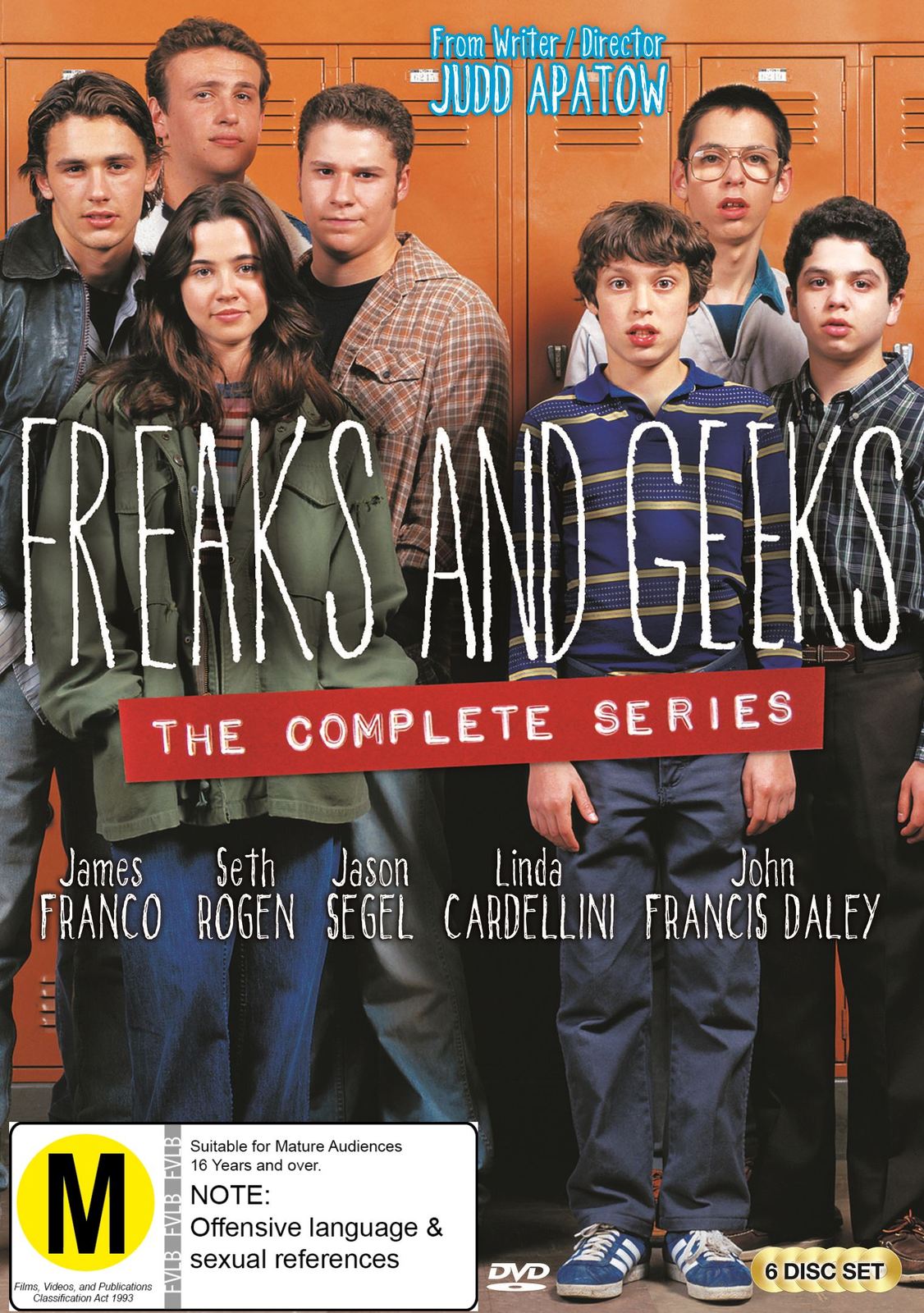 Freaks and Geeks Season 1 | DVD | Buy Now | at Mighty Ape NZ