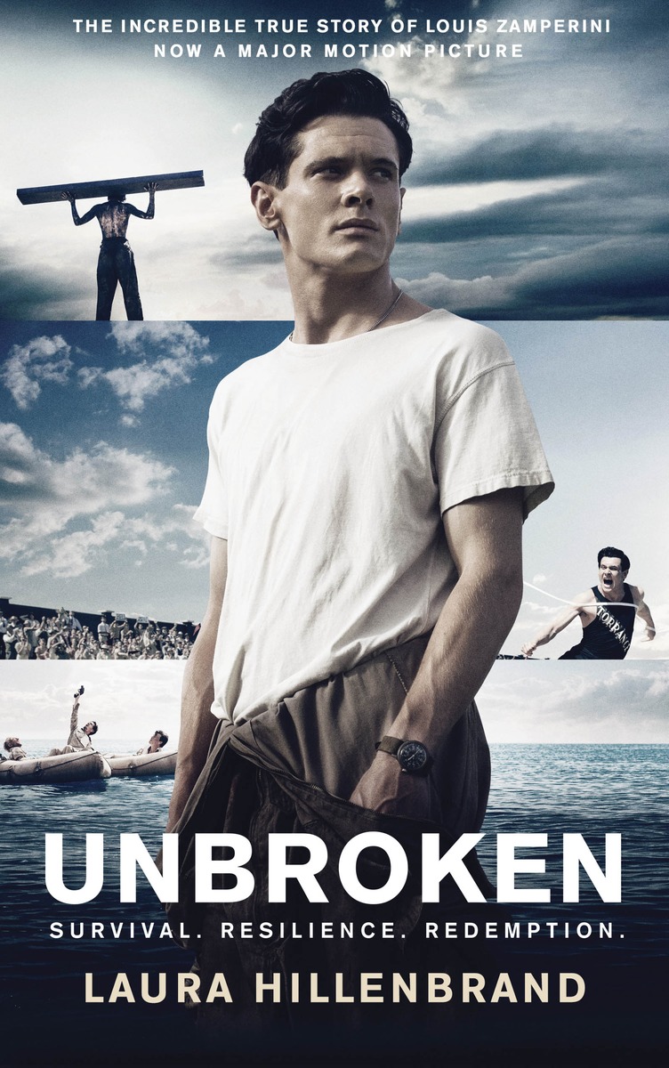 Unbroken | Laura Hillenbrand Book | Buy Now | at Mighty Ape NZ