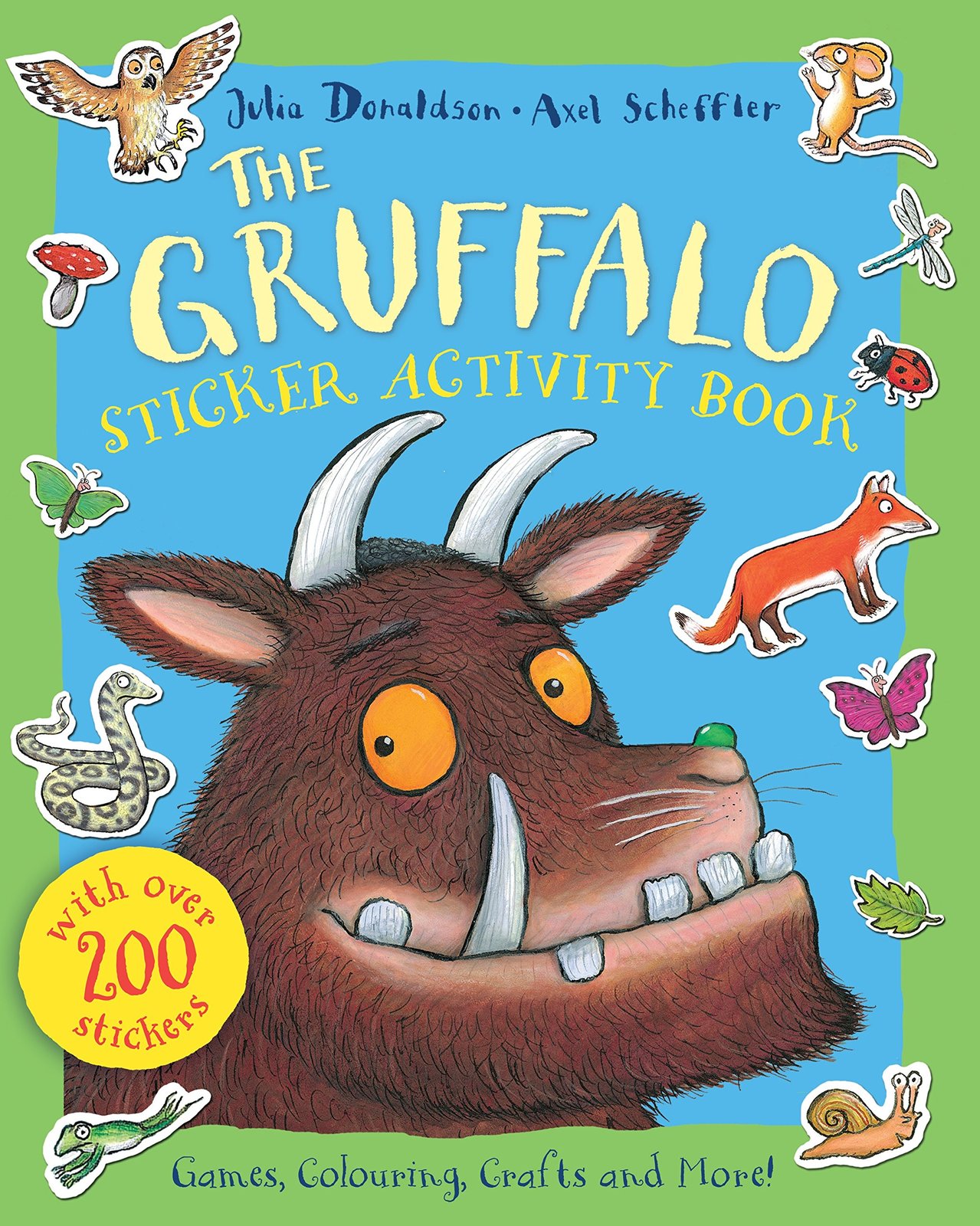 The Gruffalo Sticker Activity Book | Julia Donaldson Book | Buy Now ...
