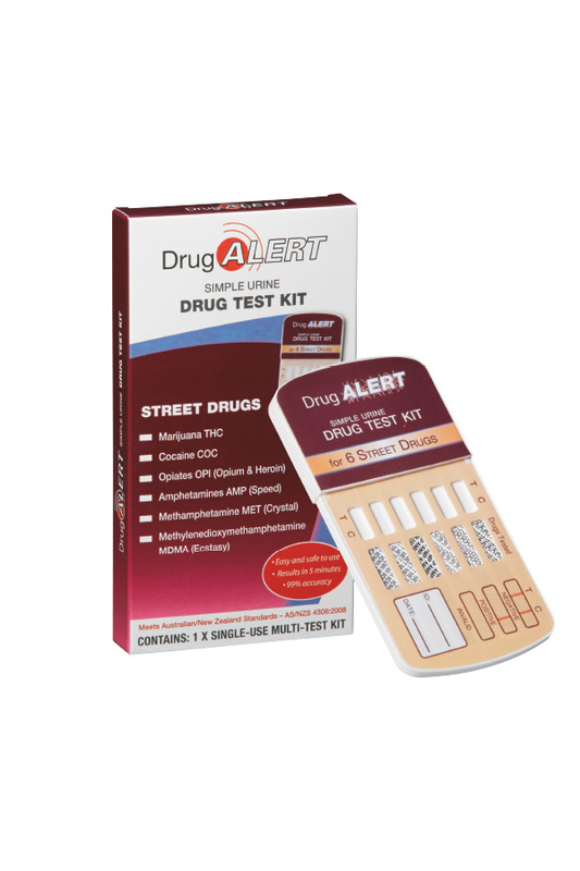 Buy Drug Alert: Street Drugs Urine Test Kit at Mighty Ape NZ