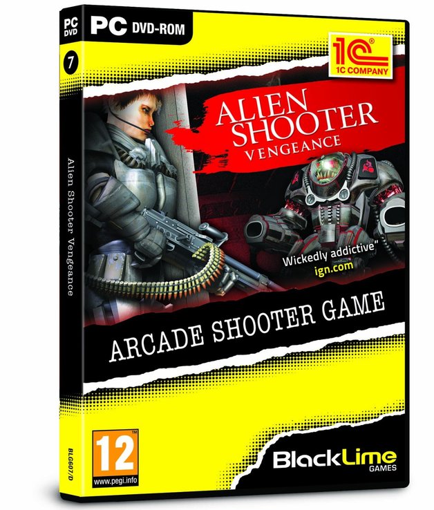 Alien Shooter: Vengeance | PC | Buy Now | at Mighty Ape Australia