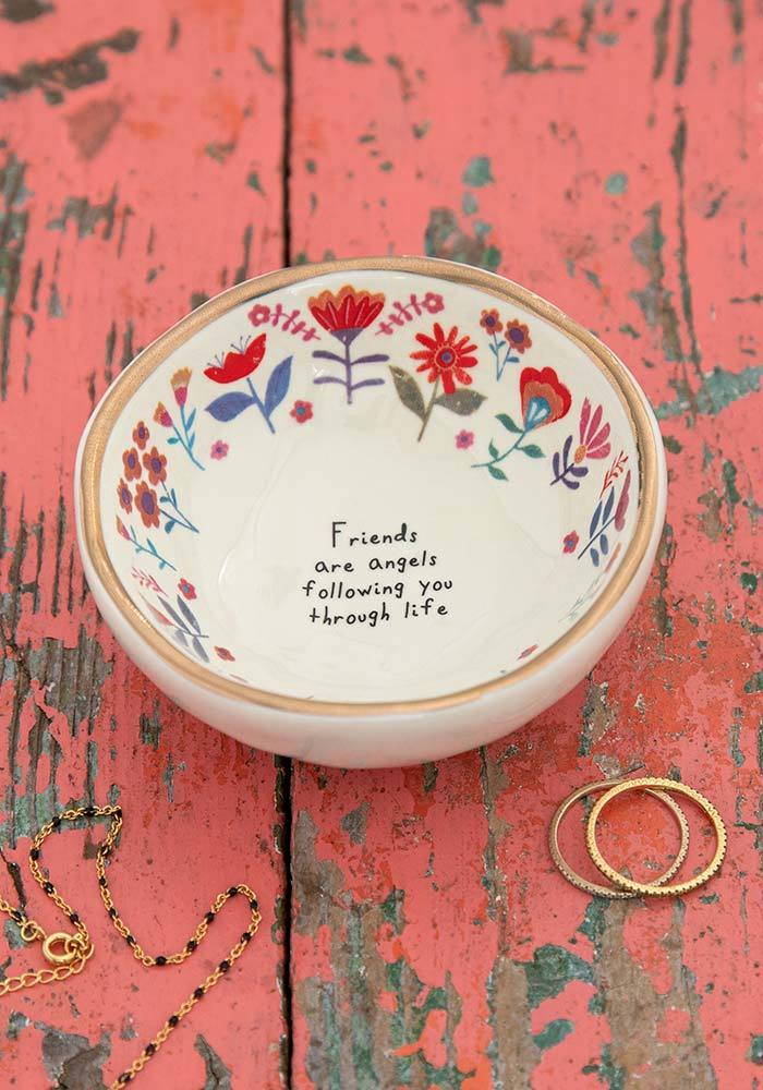Natural Life: Giving Trinket Bowl - Friend Angel | at Mighty Ape NZ