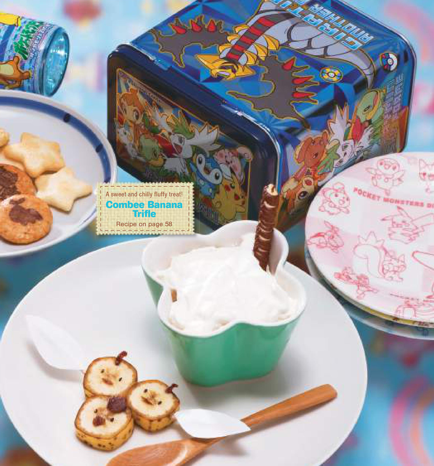 The Pokémon Cookbook | Maki Kudo Book | In-Stock - Buy Now | at Mighty ...