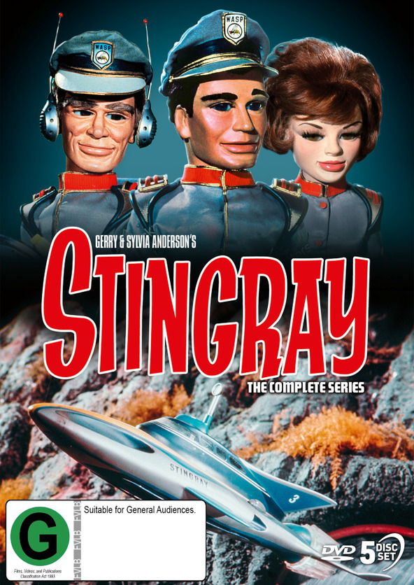 Stingray: The Complete Series | DVD | Buy Now | at Mighty Ape NZ