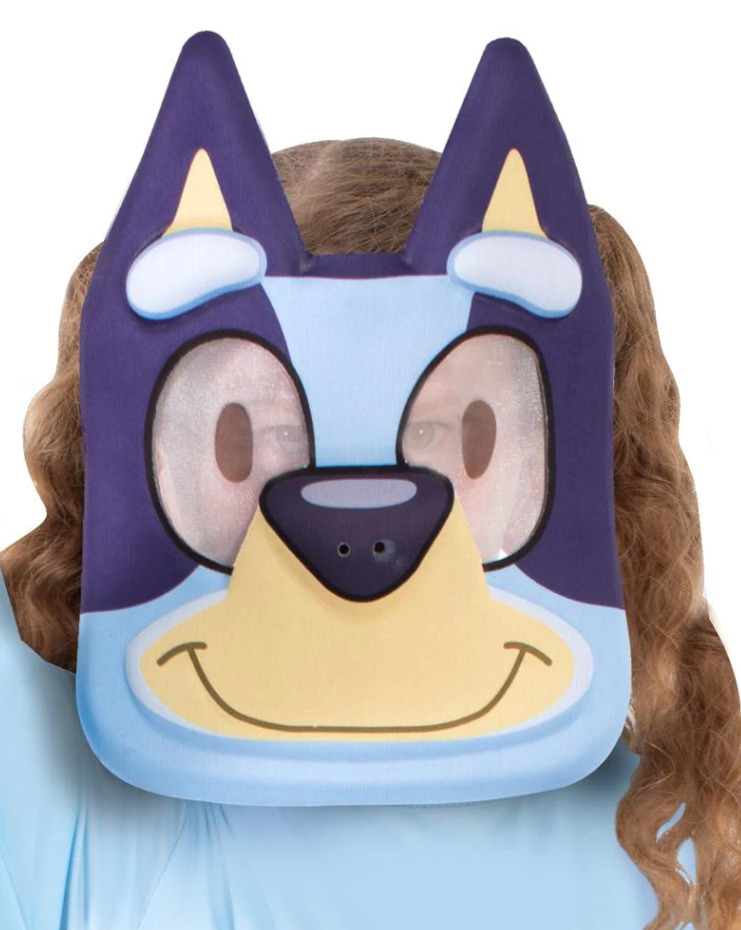 Buy Bluey: Deluxe Costume - Bluey (Size 3-5) at Mighty Ape NZ