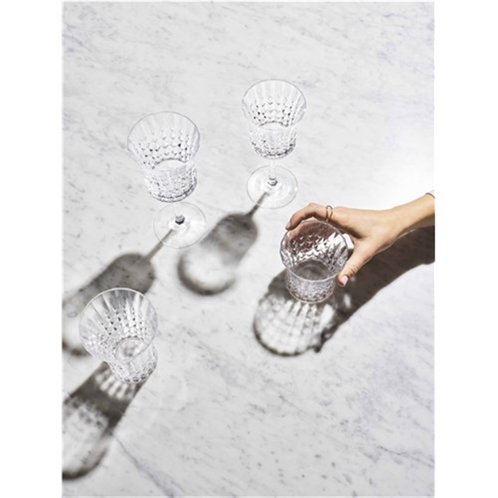 Cristal d’Arques: Lady Diamond Wine Glass Set of 6 (270ml) | at Mighty ...