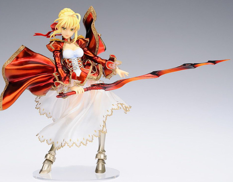 Fate/Stay Night Saber Extra 1:8 Figure | at Mighty Ape NZ