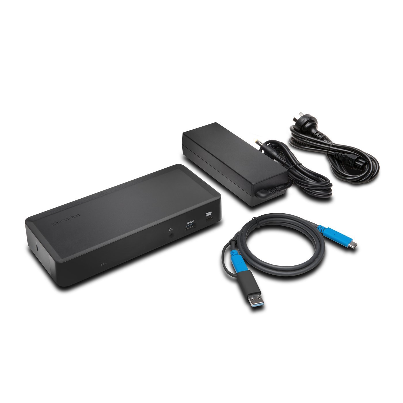 Kensington: SD4700P USB-C And USB 3.0 Docking Station | at Mighty Ape NZ