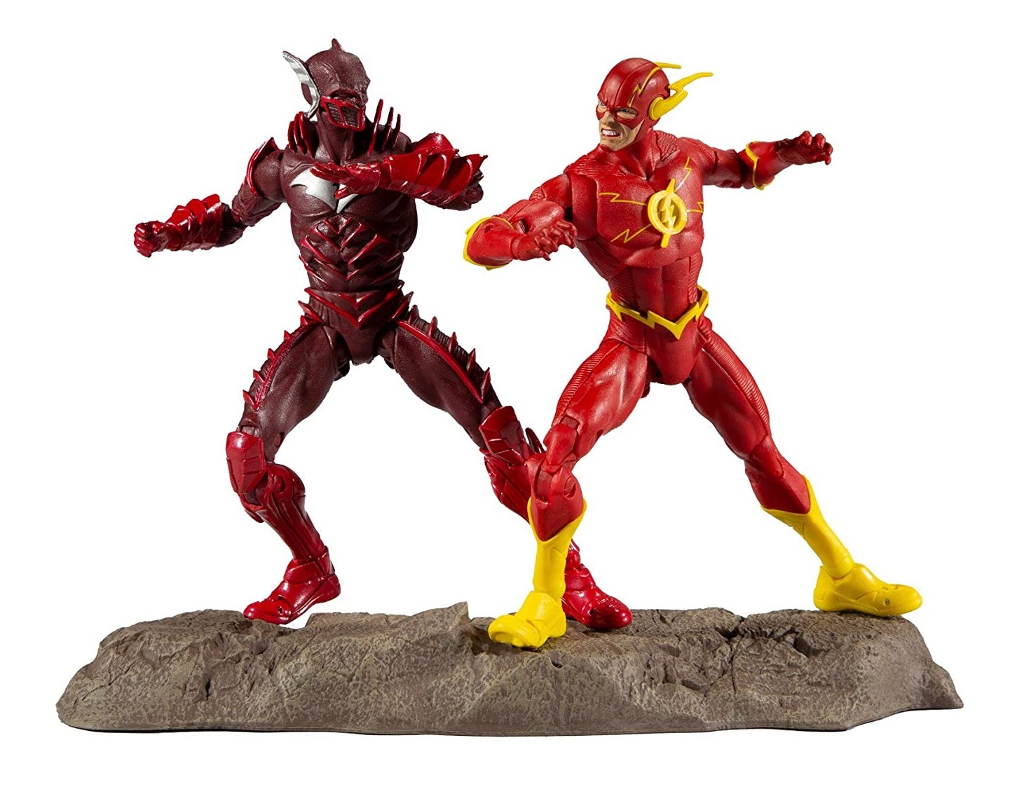 Red Death vs Flash - 7" Action Figure | at Mighty Ape Australia