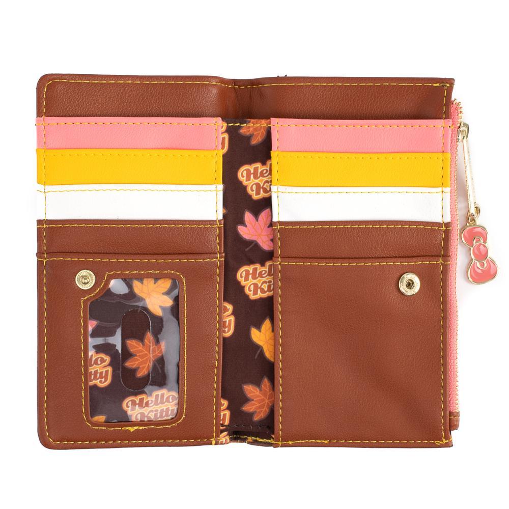 Loungefly: Hello Kitty - Pumpkin Spice Aop Flap Wallet | at Mighty Ape NZ