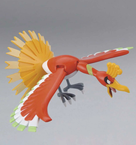 Pokemon Pokepura: Ho-Oh - Model Kit | at Mighty Ape NZ
