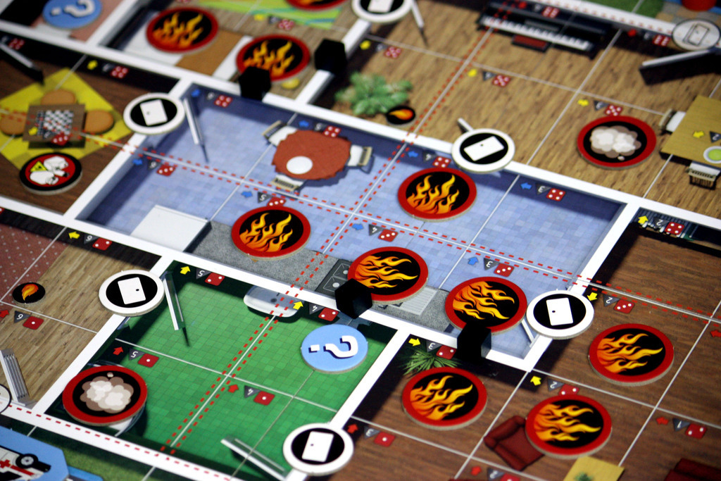 Flash Point: Fire Rescue | Board Game | at Mighty Ape NZ