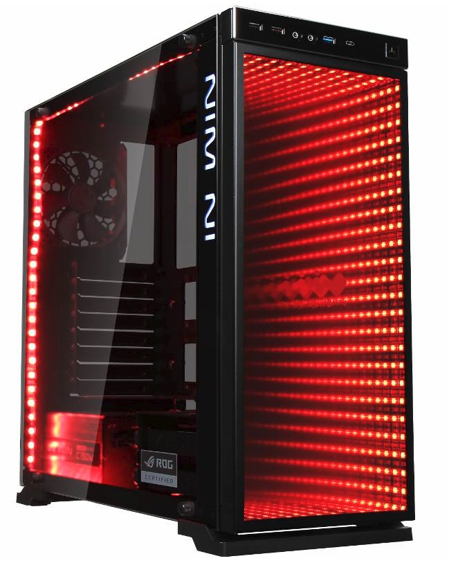 InWin 805 Infinity Gaming Chassis | at Mighty Ape NZ