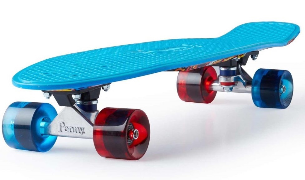 Buy Penny: Designer Skateboard - Burger Monster at Mighty Ape NZ