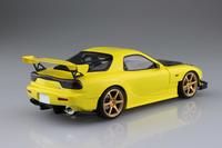 1/24 Takahashi Keisuke FD3S RX-7 Project D Ver. - Model Kit | at Mighty ...
