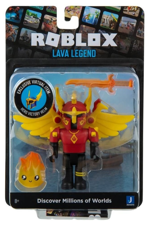 Buy Roblox: Core Figure Pack - Lava Legend Figure at Mighty Ape NZ