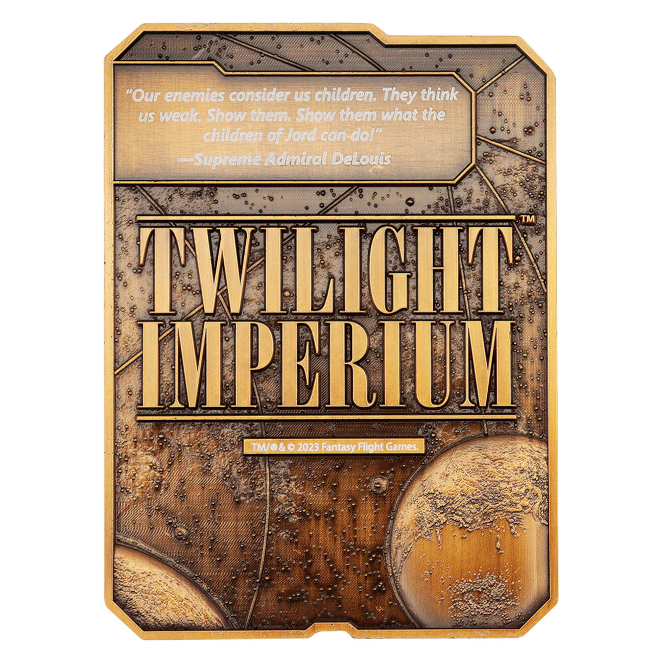 Twilight Imperium: The Federation of Sol - Ingot | at Mighty Ape NZ