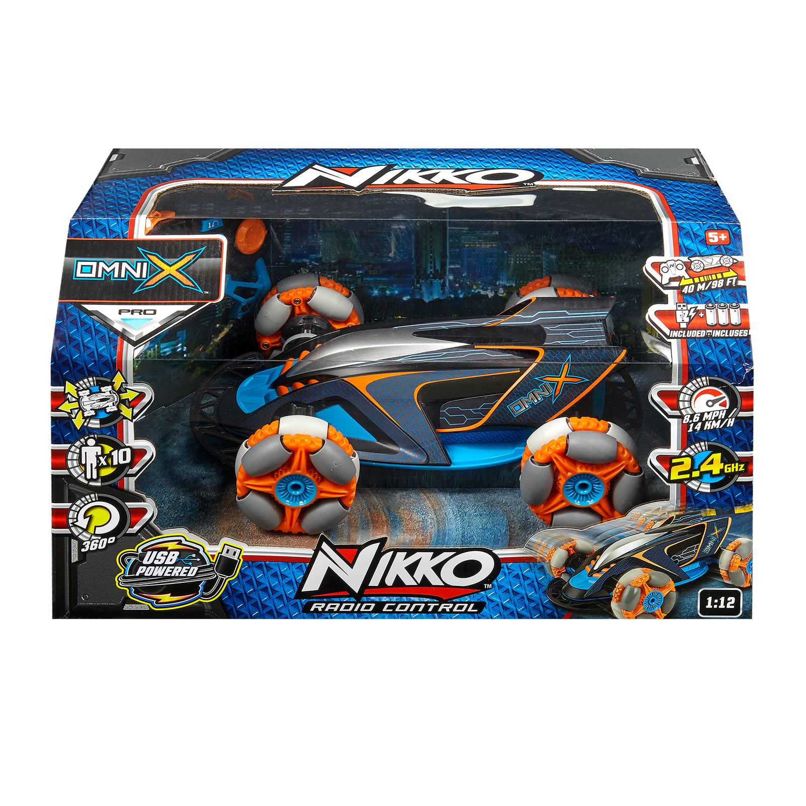 Buy Nikko: Radio Control Omni X at Mighty Ape Australia