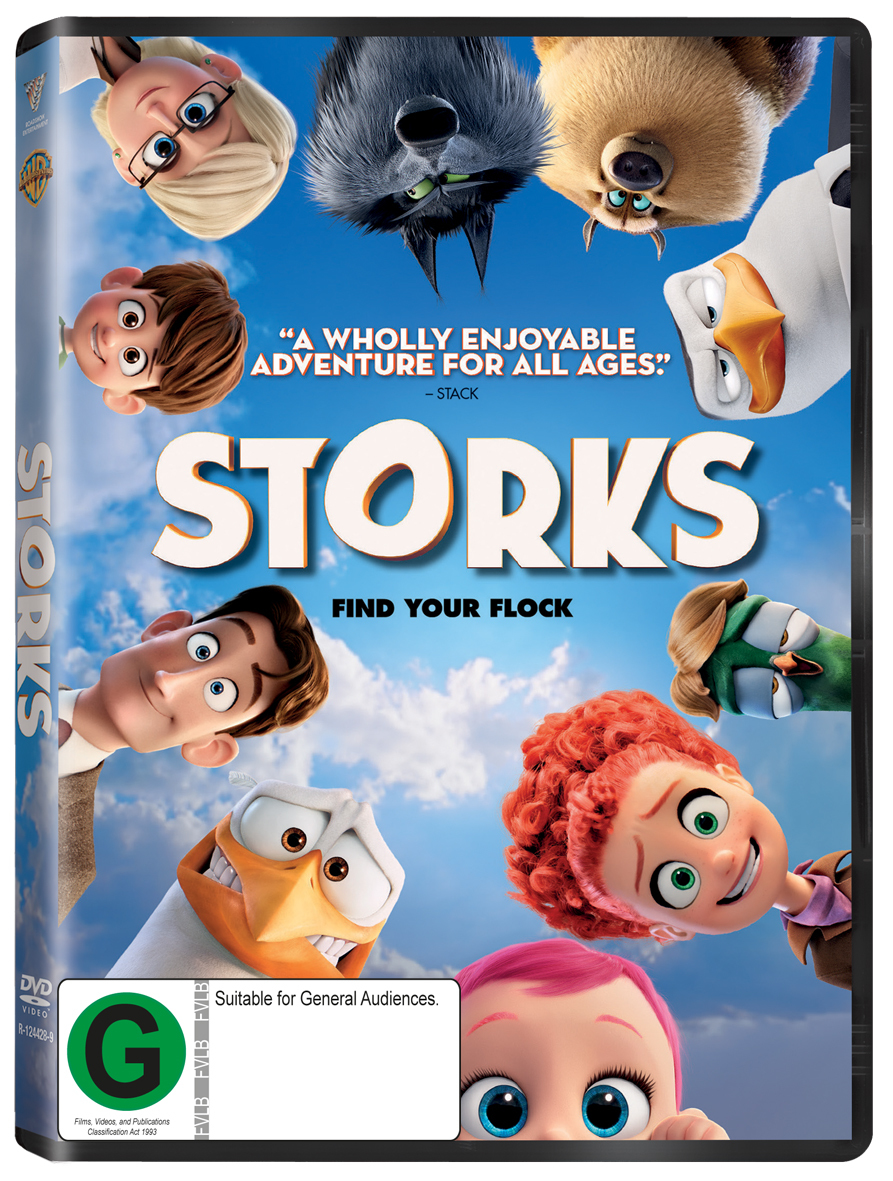 Storks | DVD | Buy Now | at Mighty Ape NZ