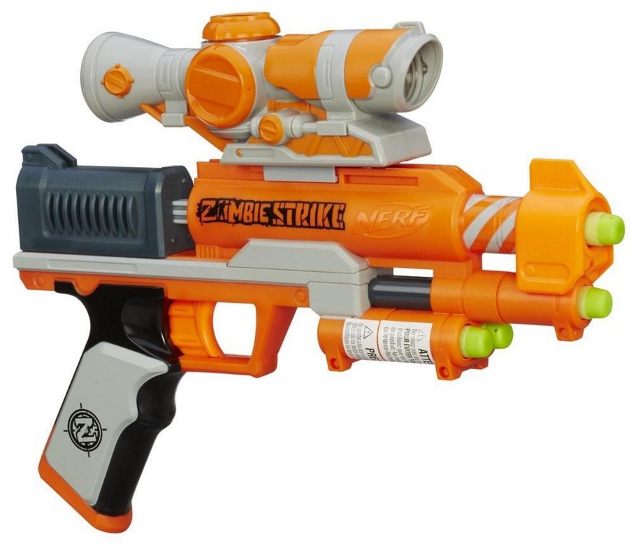 Buy Nerf Zombie Strike: Clear Shot Blaster at Mighty Ape NZ