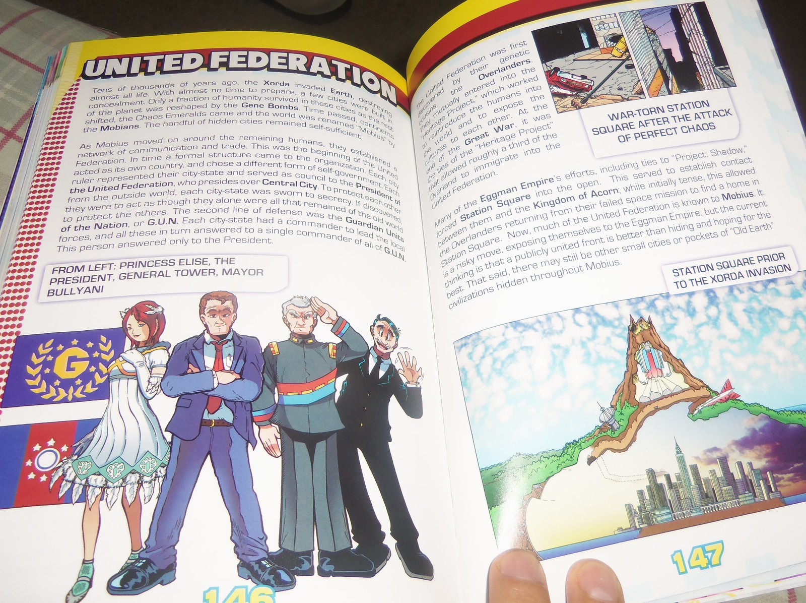 Sonic the Hedgehog: The Complete Sonic Comic Encyclopedia Images at ...