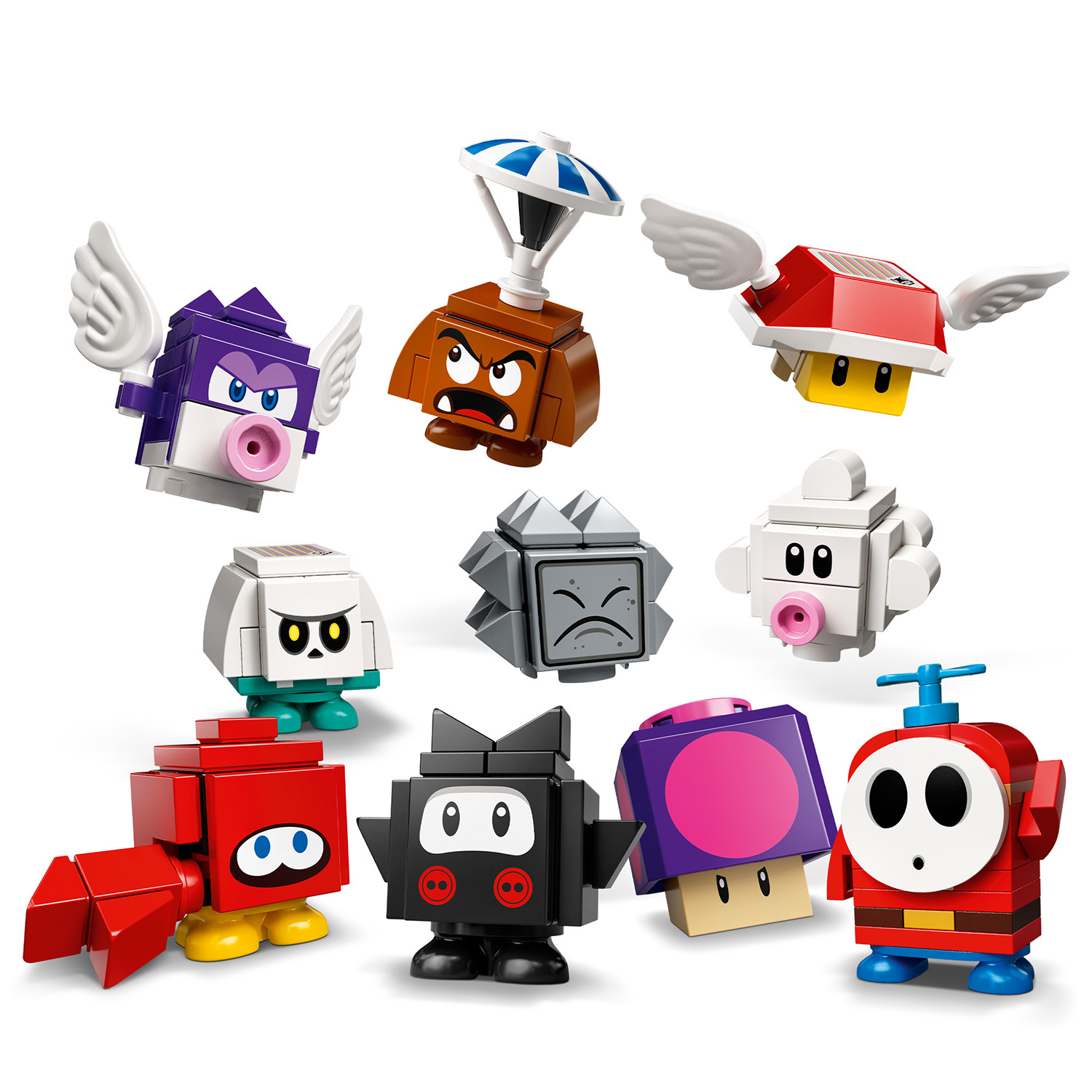 Buy LEGO Super Mario - Mystery Character Pack #2 at Mighty Ape NZ
