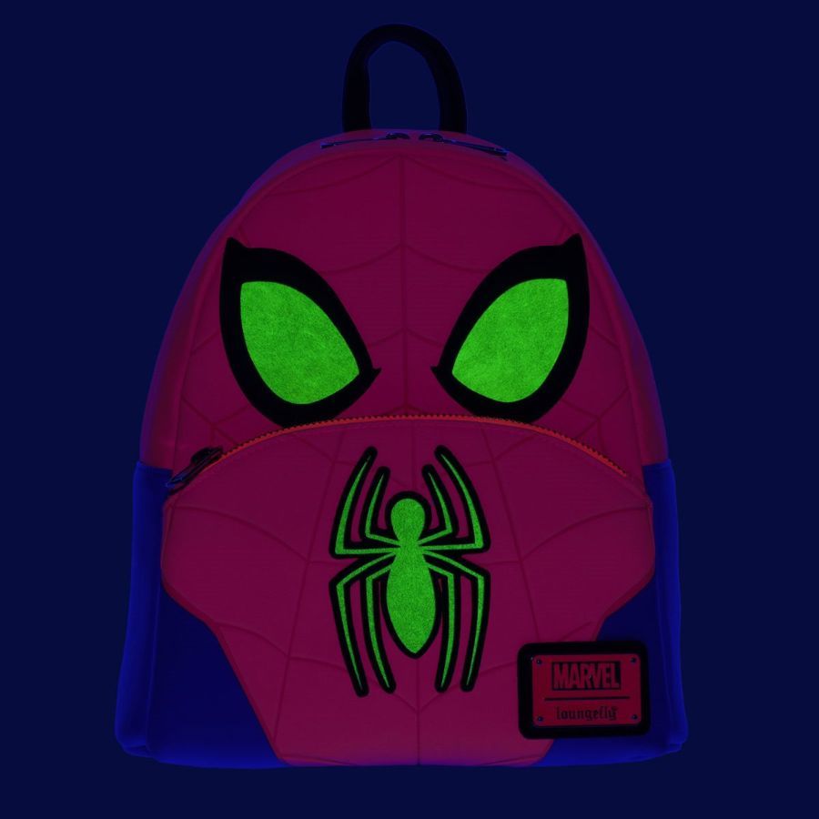 Marvel, Spider-Man "Glow in the Dark" Cosplay - Mini Backpack | at ...