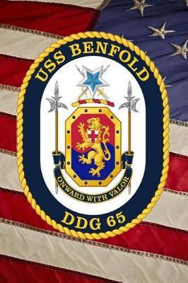 US Navy USS Benfold (DDG 65) Destroyer Crest Badge Journal | Pen2 Paper ...